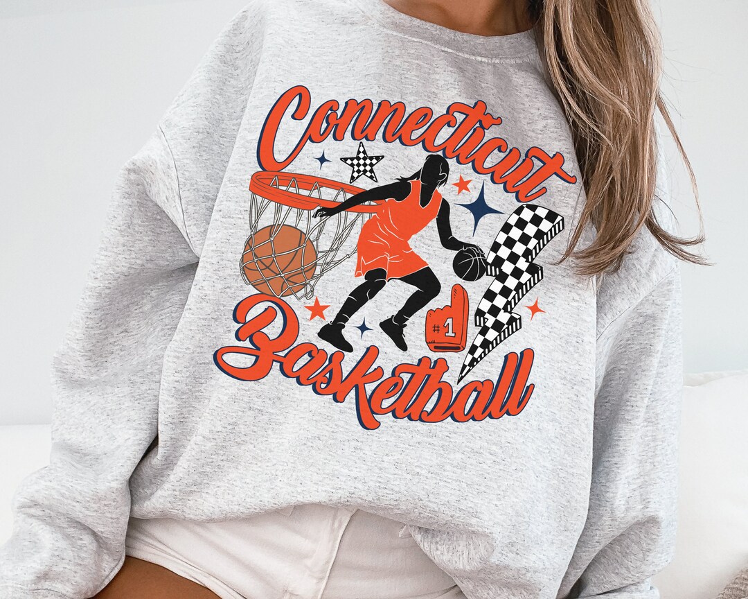 Retro Connecticut Su Crewneck Sweatshirt \ T-shirt, Connecticut Su Fan ...
