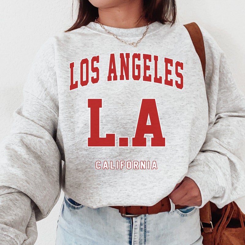 Los Angeles Shirt - Etsy