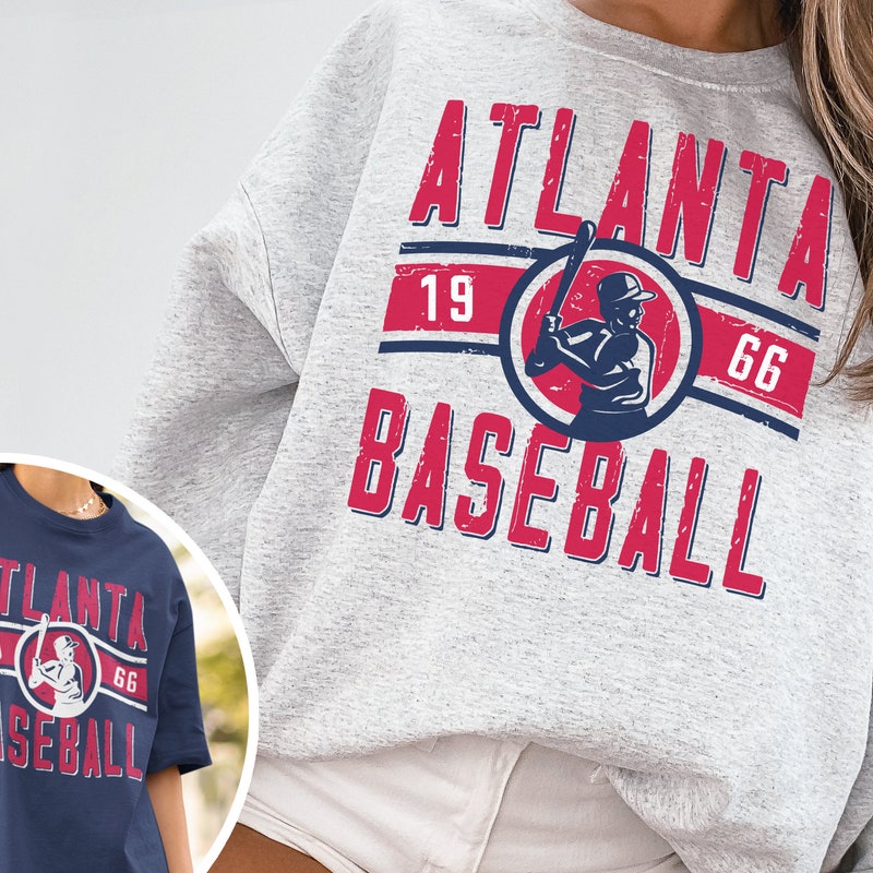 Atlanta Braves Shirt - Etsy