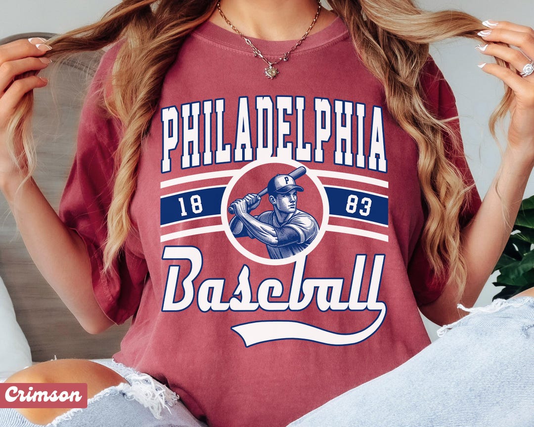 Vintage Philadelphia Philli Comfort Colors T-shirt, Philadelphia ...