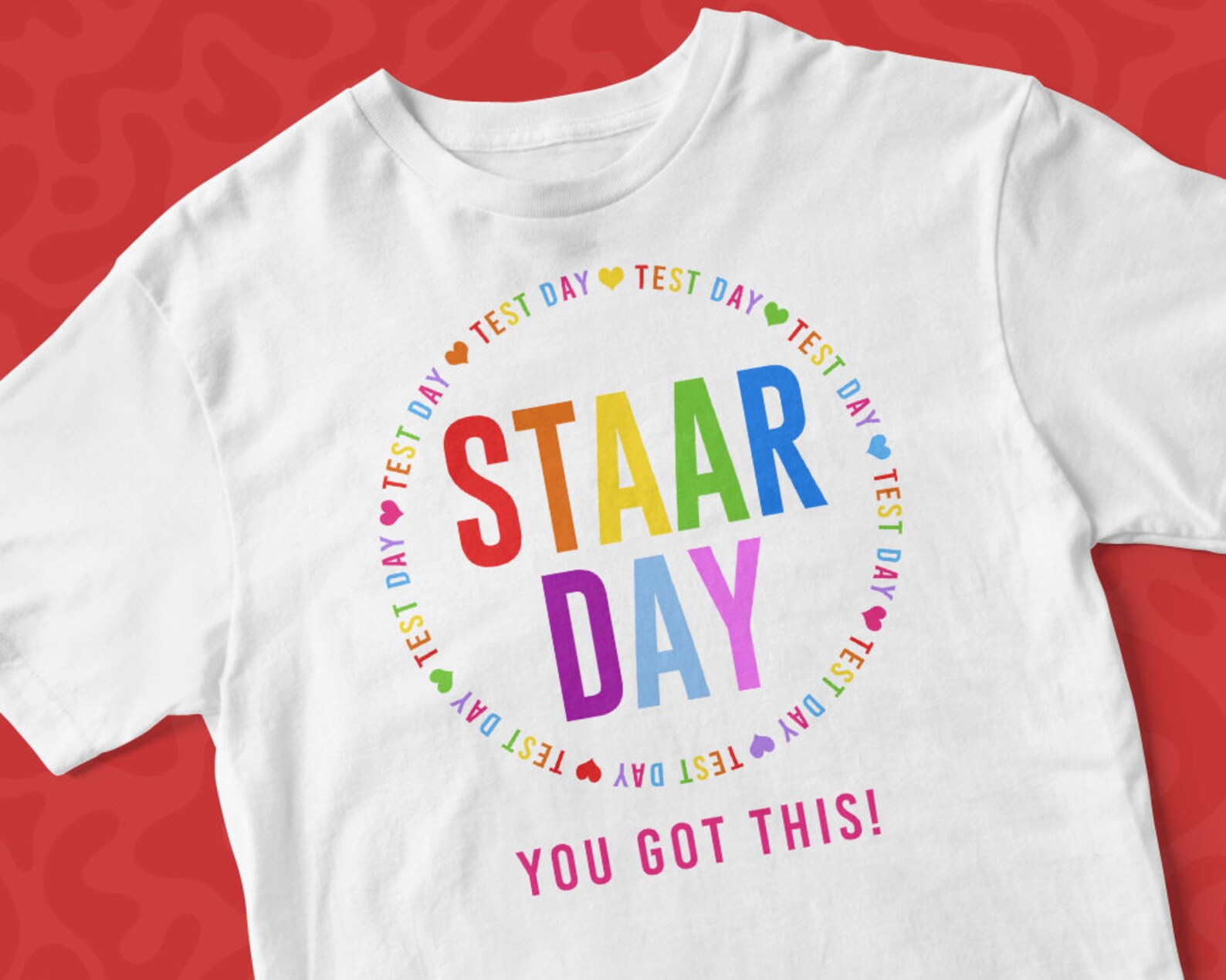 Staar Day Svg Test Day Svg Etsy