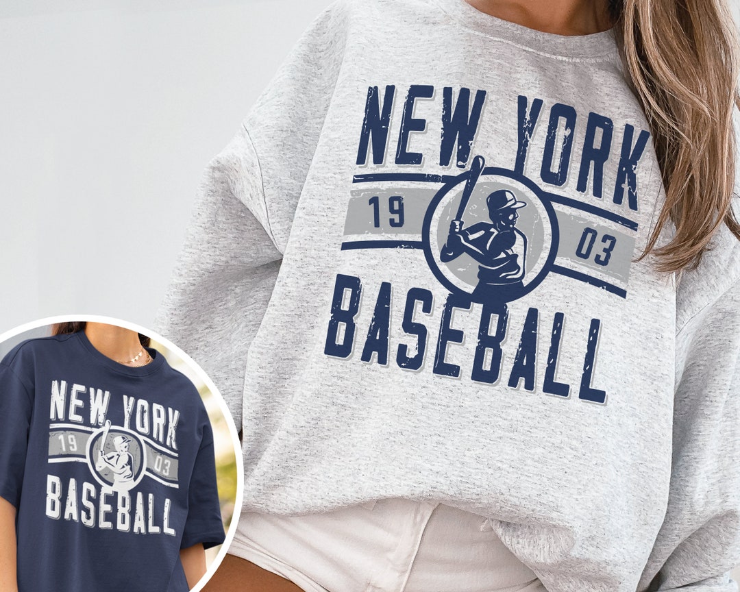 Vintage New York Yankee Crewneck Sweatshirt / T-shirt, New York ...