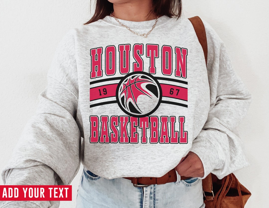 Houston Rocket, Vintage Houston Rocket Sweatshirt \ T-shirt, Rockets ...