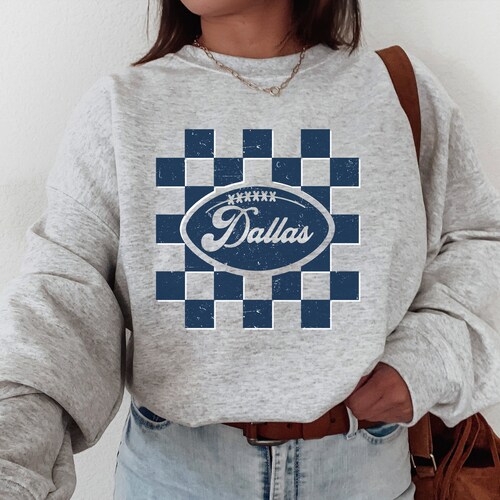 Dallas Sweatshirt Cowboy Shirt Retro Dallas Football - Etsy