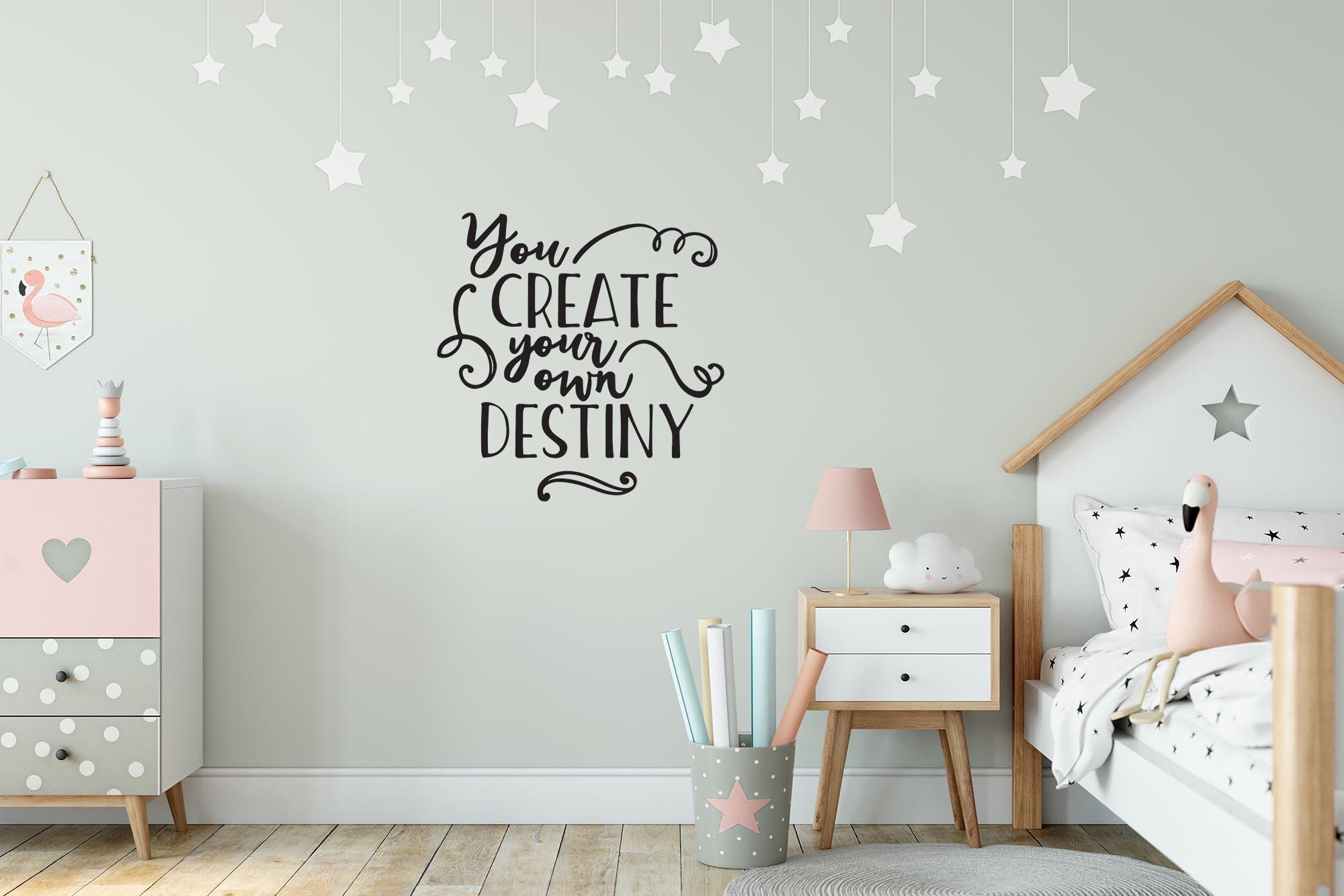 Own Destiny 2 Wall Decals Quote - Etsy UK