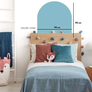 Bed Size Arch Sticker Wall Decals - Etsy