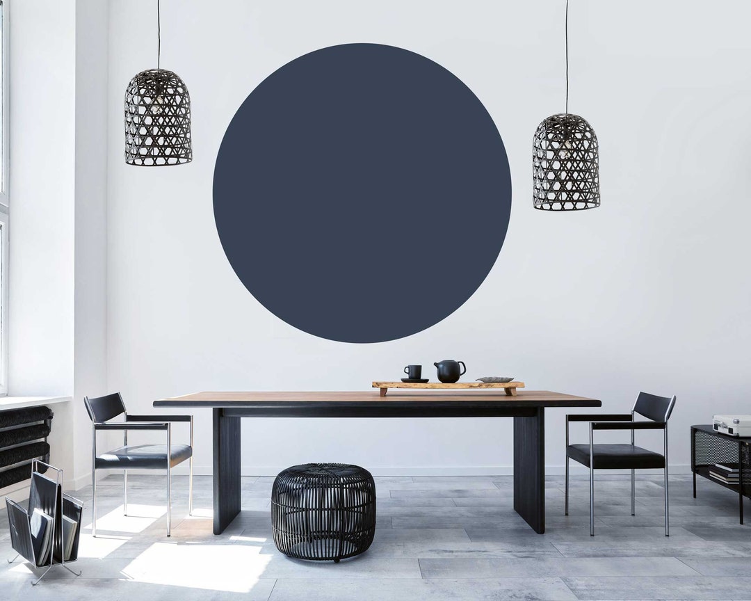 Boho Circle Art Wall Decals - Etsy Australia