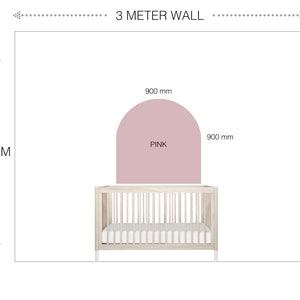 Bed Size Arch Sticker Wall Decals - Etsy