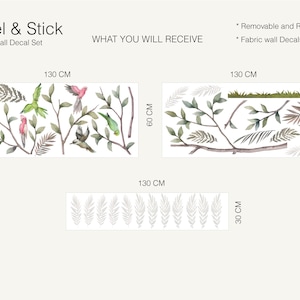 Australian Birds on the Tree Wall Decals - Etsy Australia