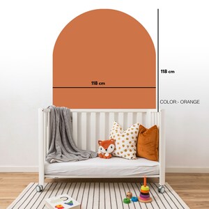 Bed Size Arch Sticker Wall Decals - Etsy