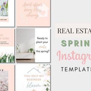 14 Spring Real Estate Posts, Realtor Spring Instagram Posts, Real ...