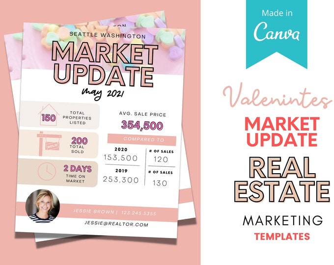 Realtor Email Template / Canva Realtor Templates / Real Estate ...