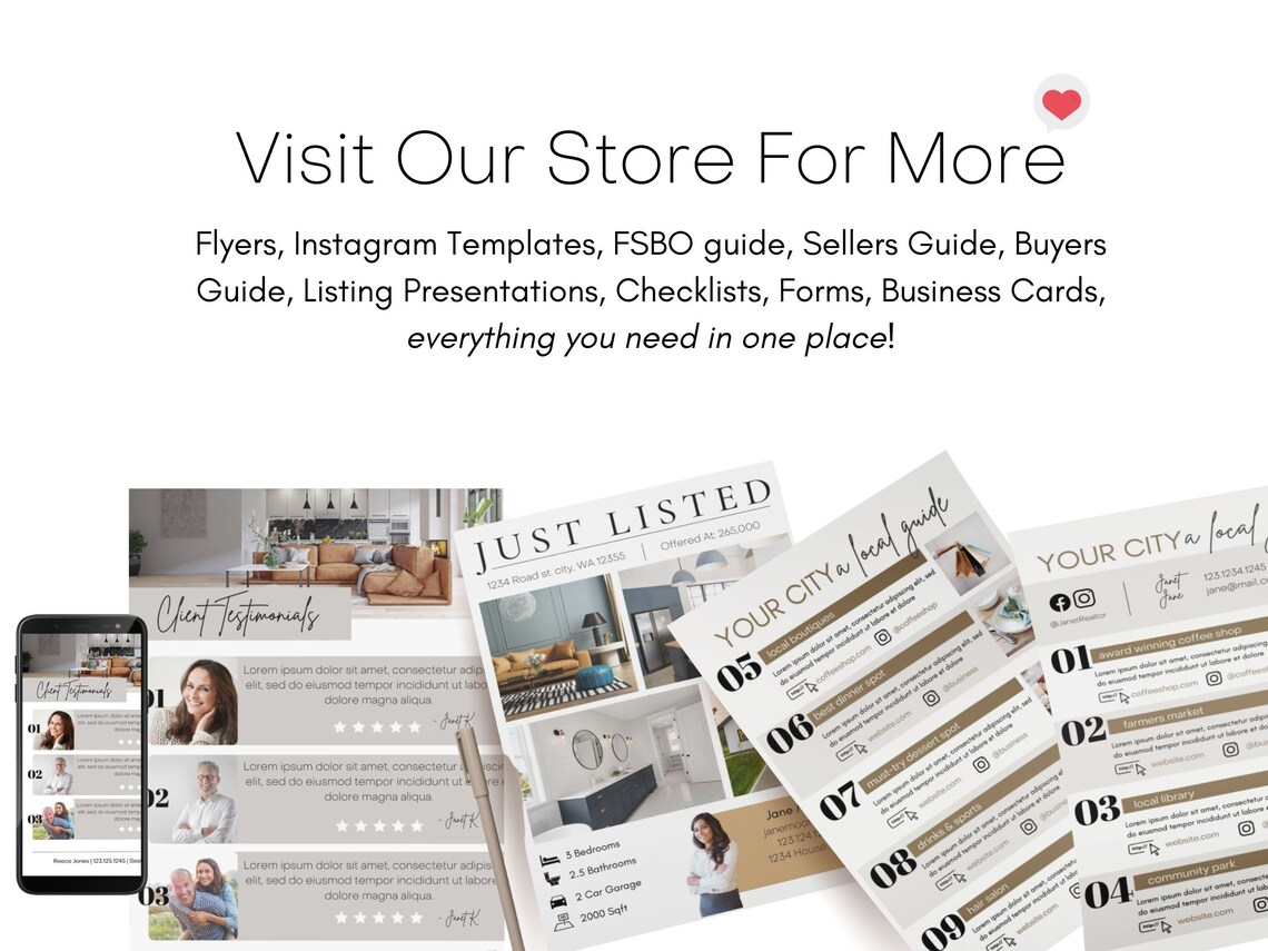 40 Highlight Cover Templates Real Estate Agent Highlight - Etsy