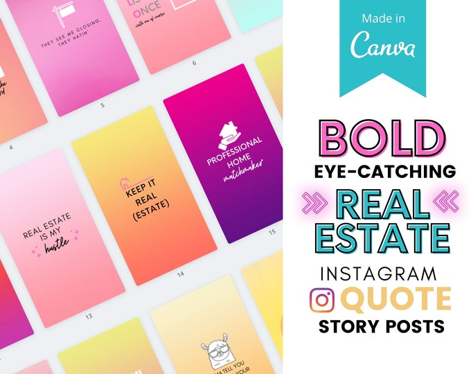 Funny Real Estate Posts Real Estate Agent Instagram Templates Real ...