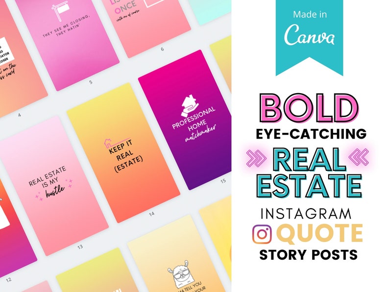 Funny Real Estate Posts Real Estate Agent Instagram - Etsy