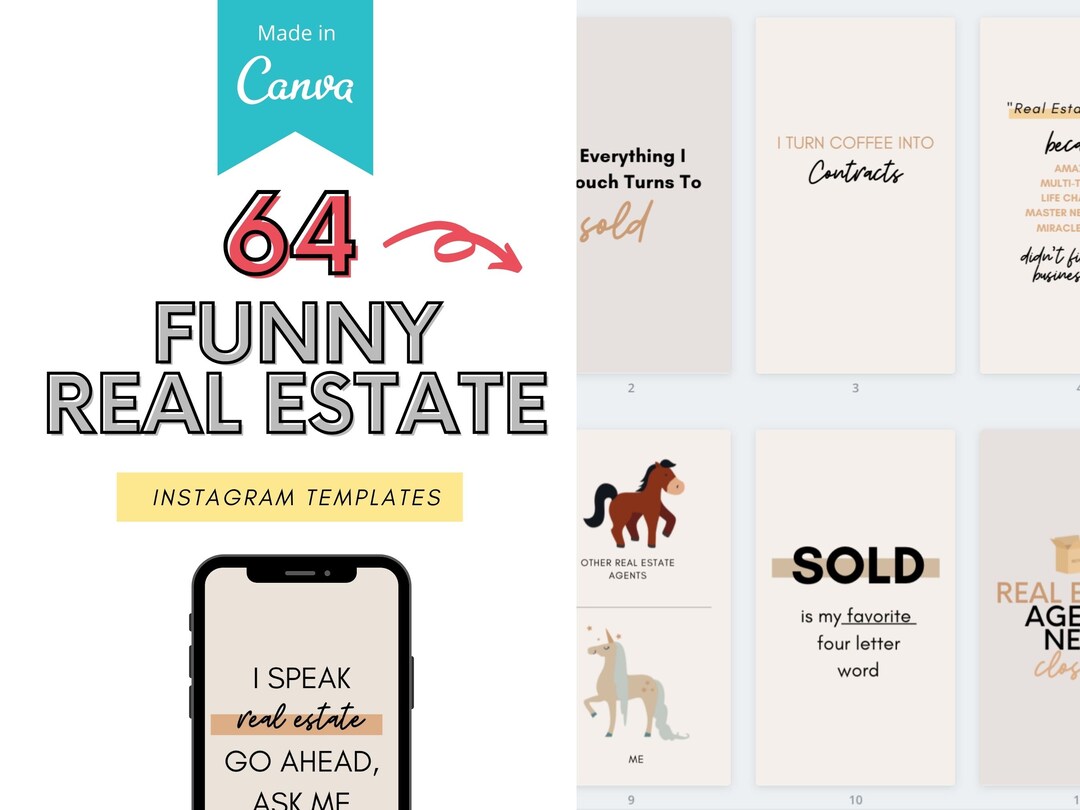 Funny Real Estate Posts Customizable Real Estate Marketing Real Estate ...