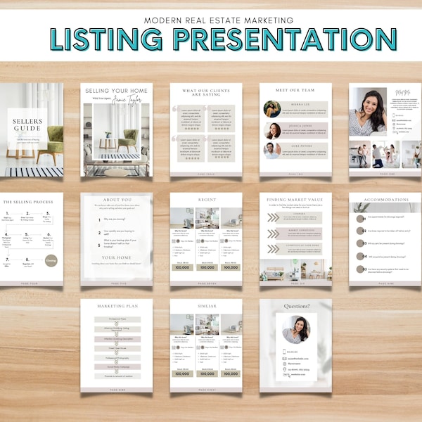 Listing Presentation - Etsy
