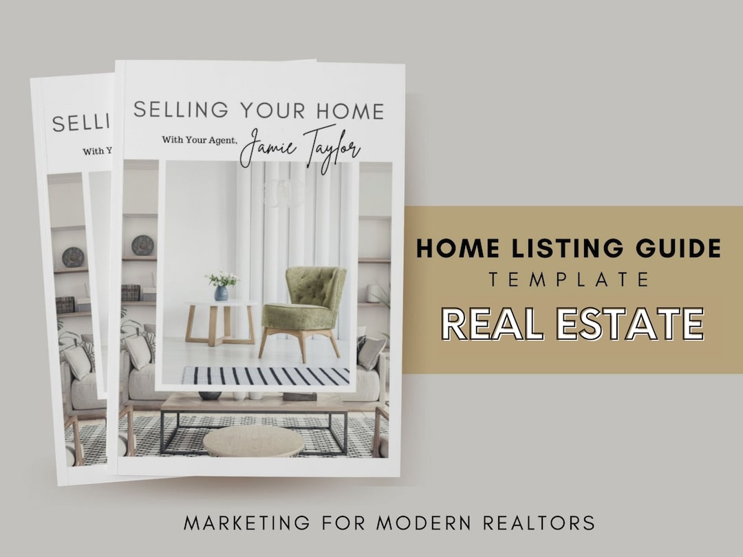 Real Estate Agent Listing Presentation, Real Estate Presentation, Real ...