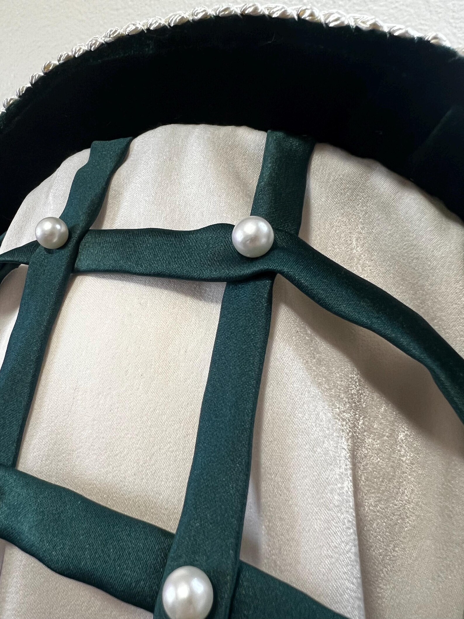 Elizabethan Tudor French Hood and Snood Veil, Tudor Head Dress ...