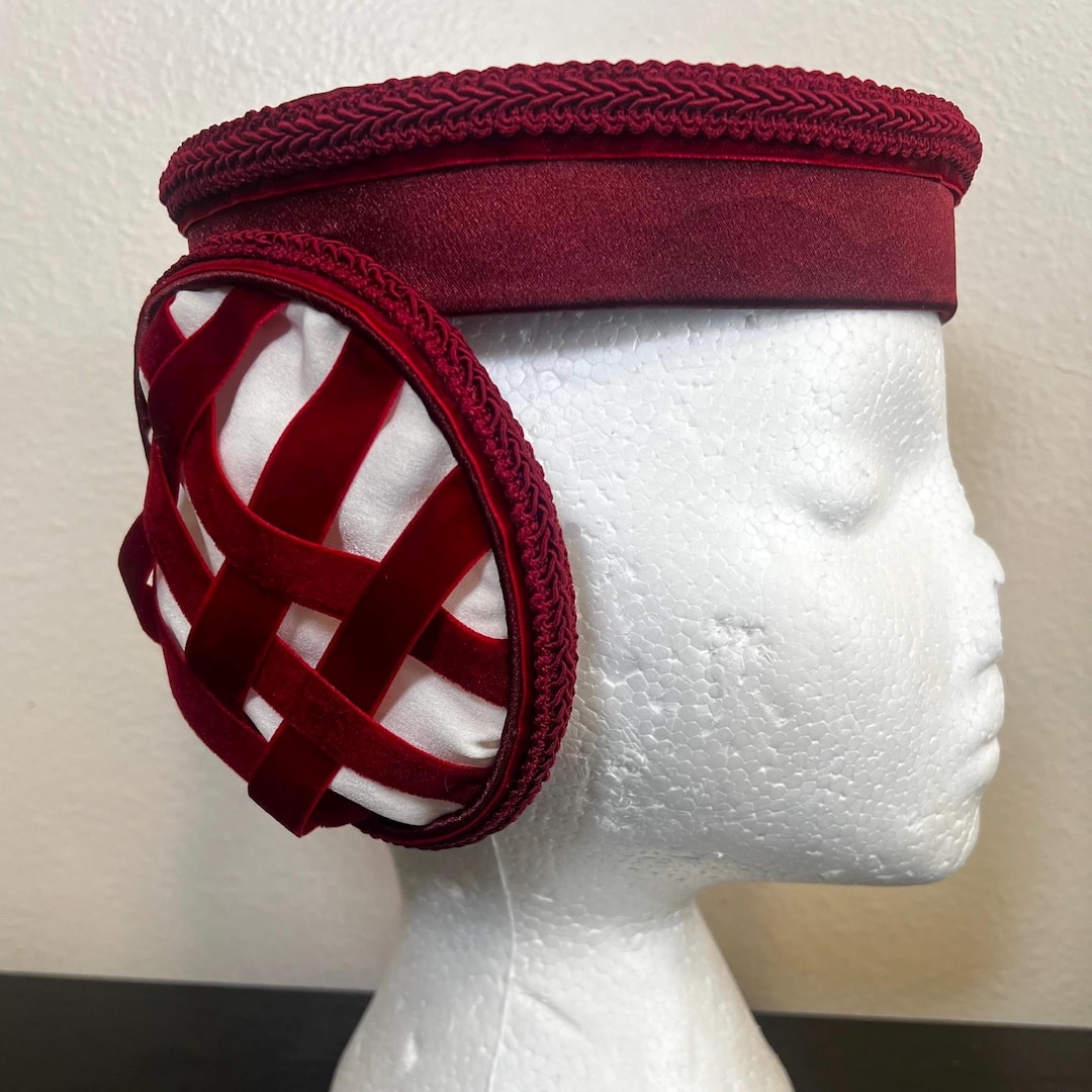 Medieval Renaissance Crespine, Crespinette Headpiece, Renaissance ...