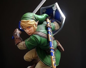 Zelda Resin | Etsy