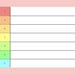 Printable Tier List - Etsy
