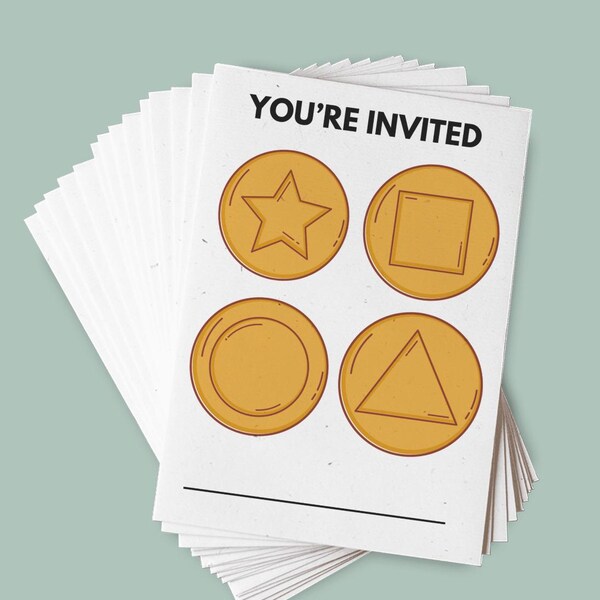 Squidgames Cards - Etsy