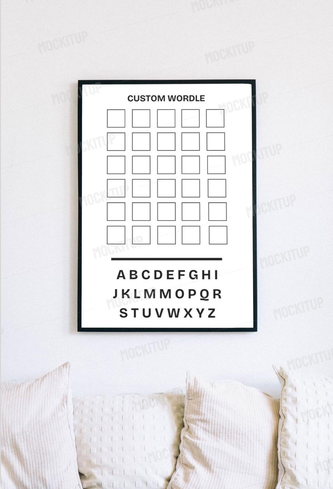 Custom Wordle Worksheets, New York Times Game. Wordle Today, NYT Wordle ...