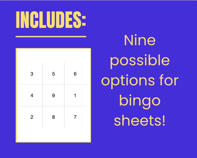 Math Bingo – Printable Addition & Subtraction Game for Kids - Etsy