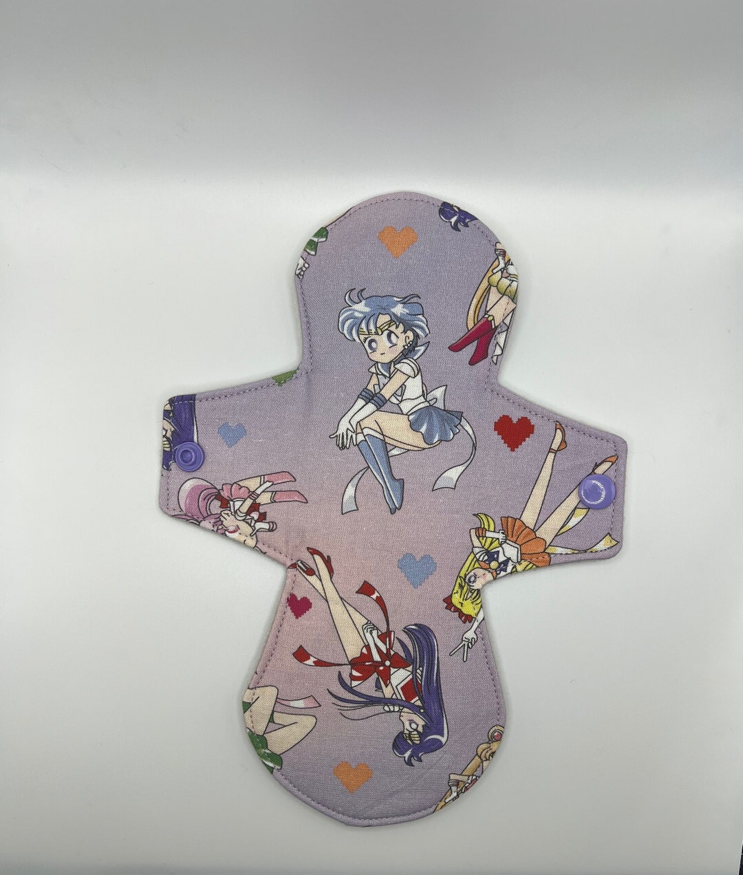9 Sailor Moon Regular Absorbency Cloth Pad - Etsy