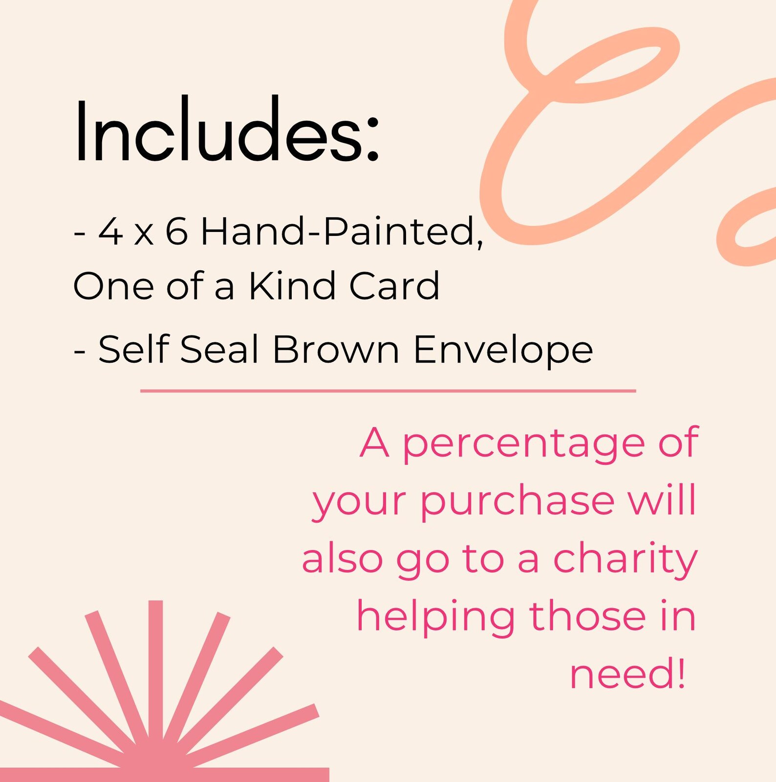 Lake Kayaking Card - Unique Hand Painted Watercolor Cards - Etsy