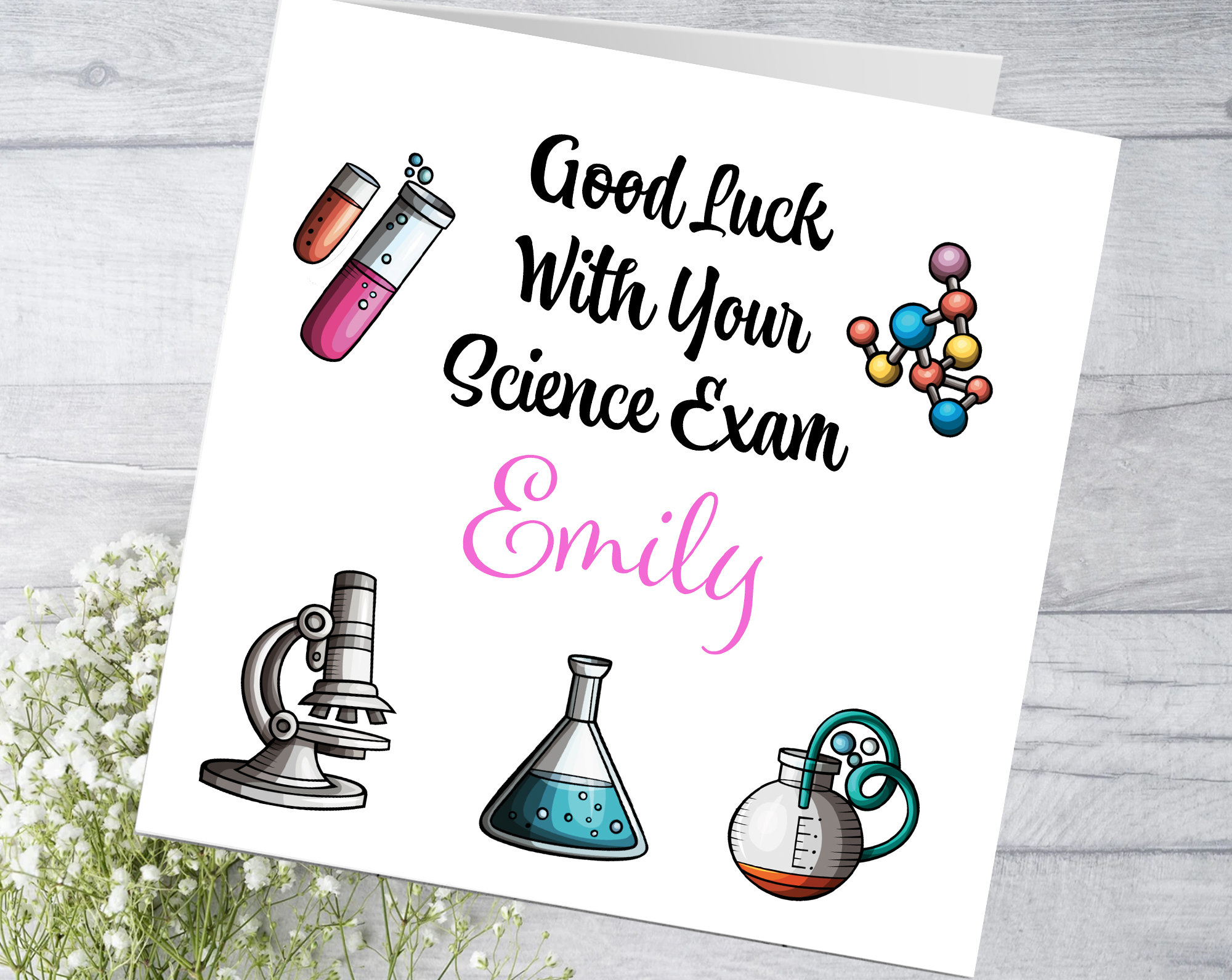 Good Luck For Final Exam