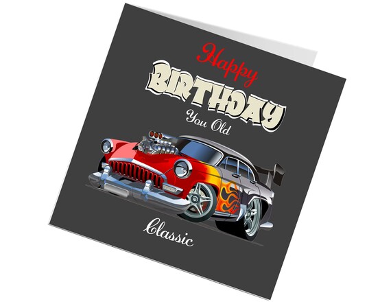 Happy Birthday Hot Rod