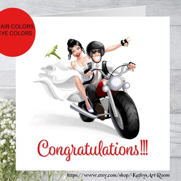 Biker Wedding - Etsy