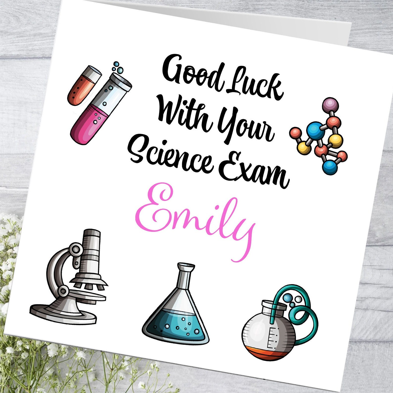 Best Of Luck For Exam Cute