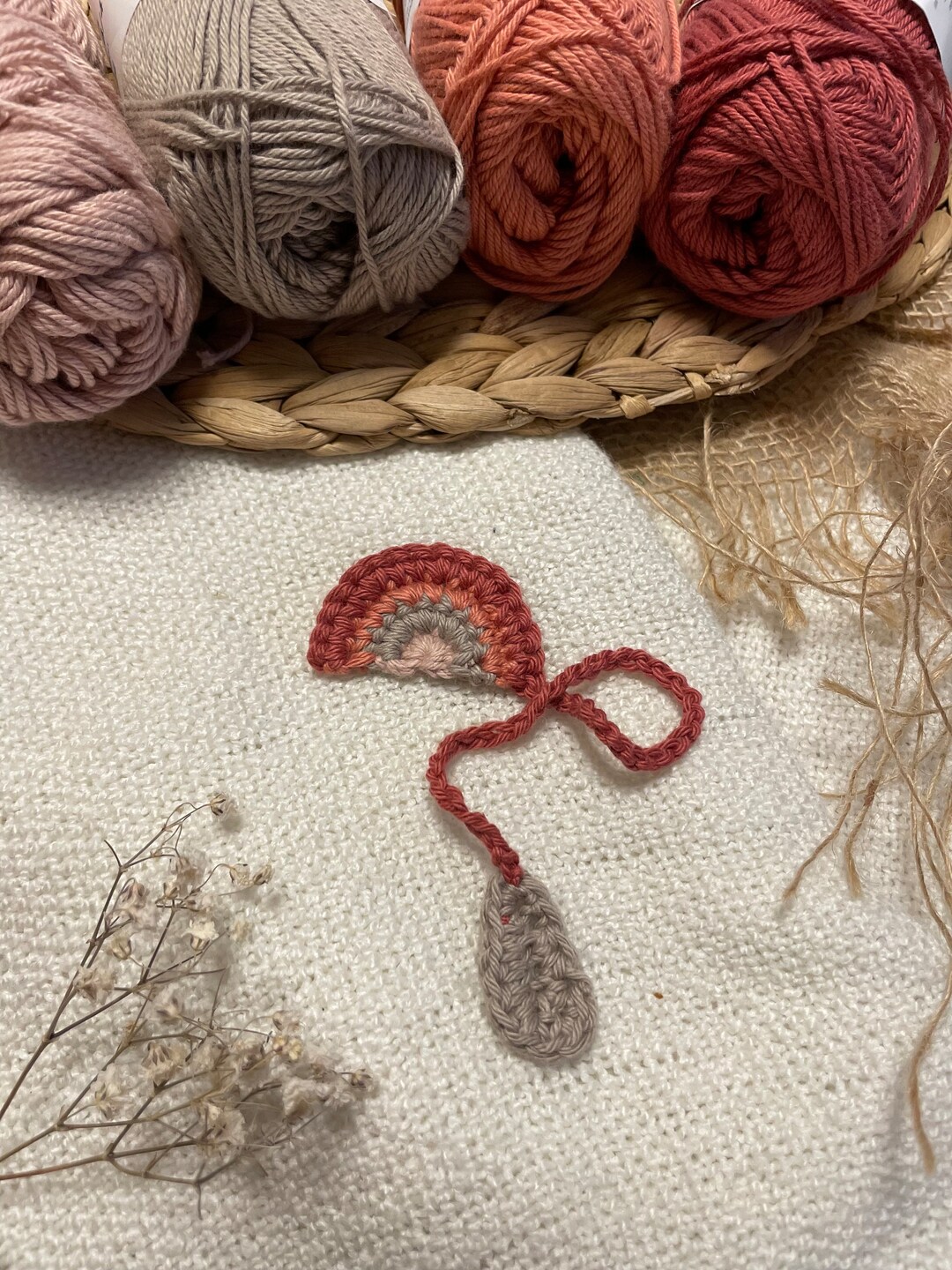 Handmade Belly Button Band Cord Crocheted Belly Button Band Wool Navel ...