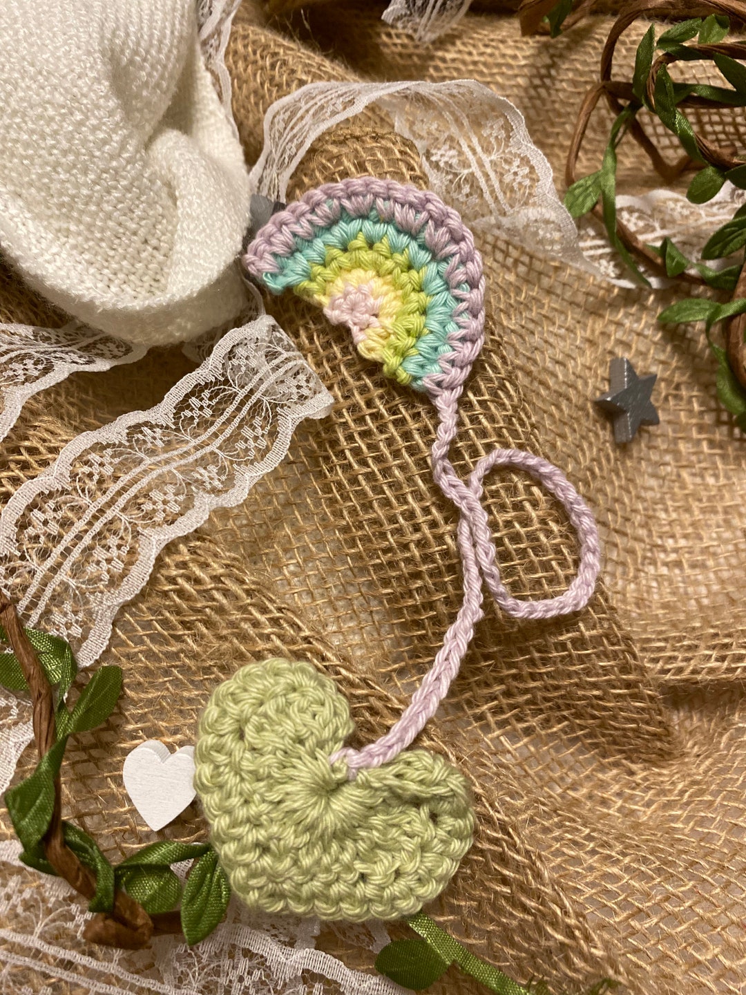 Handmade Umbilical Cord Ribbon Made of Wool Umbilical Cord Ribbon ...