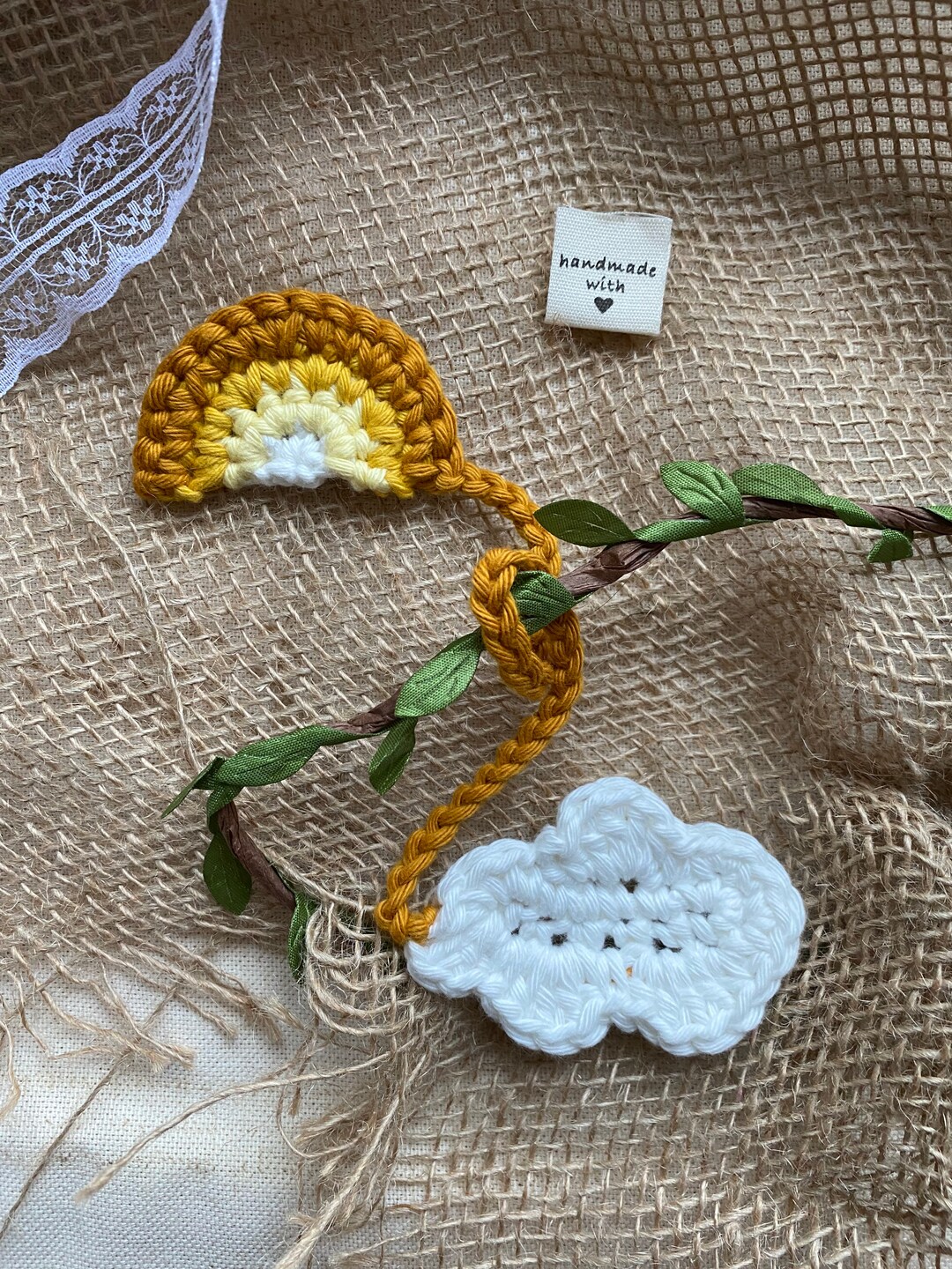 Handmade Belly Button Band Crocheted Belly Button Band Wool Navel Band ...