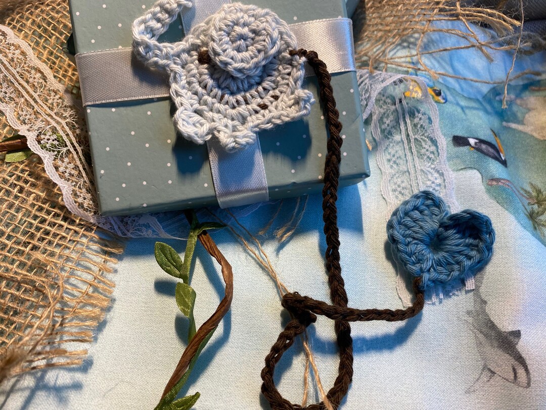 Crocheted Belly Button Strap Belly Button Strap Crocheted Umbilical ...