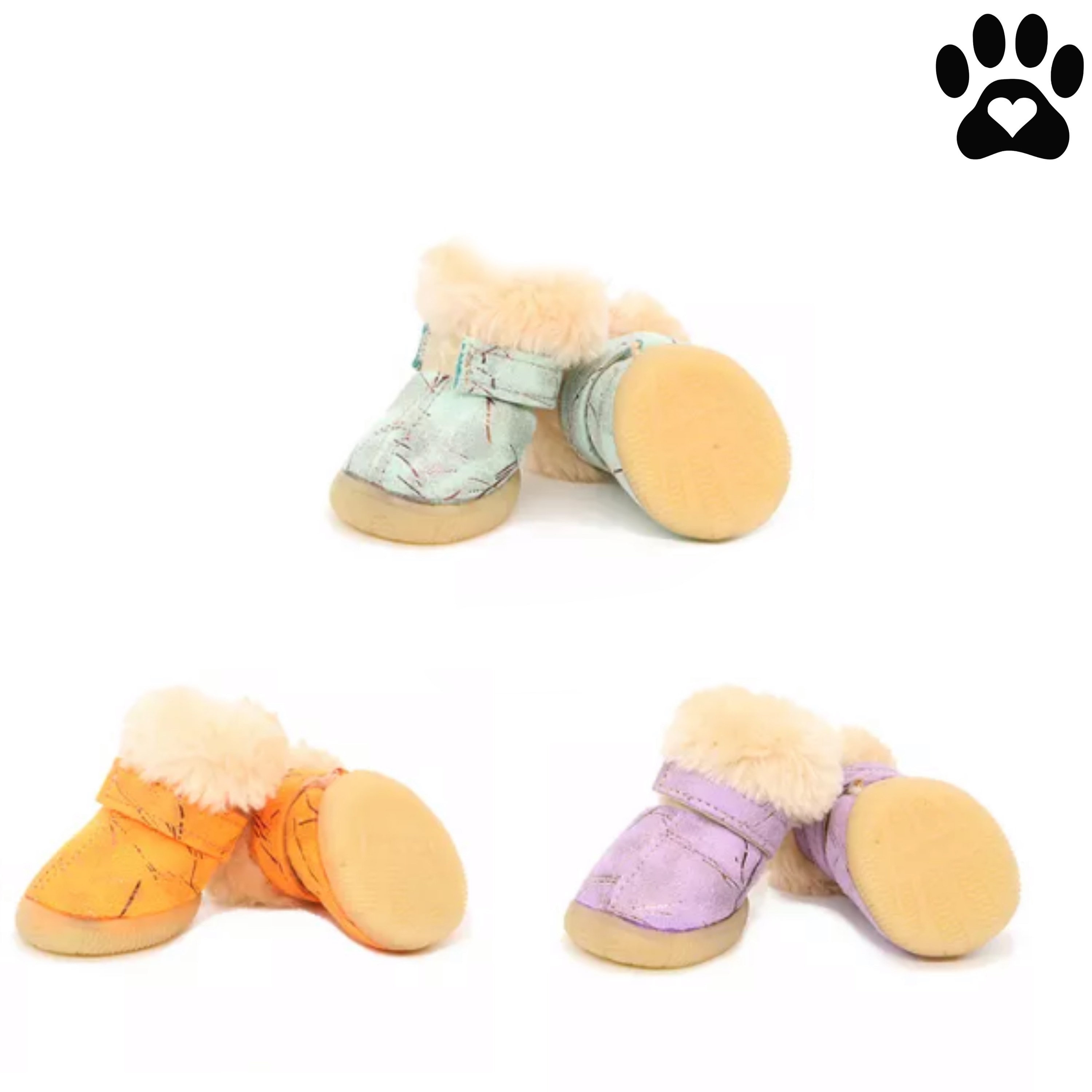 4pc zapatos para perros para mascotas / botas de perro | Etsy