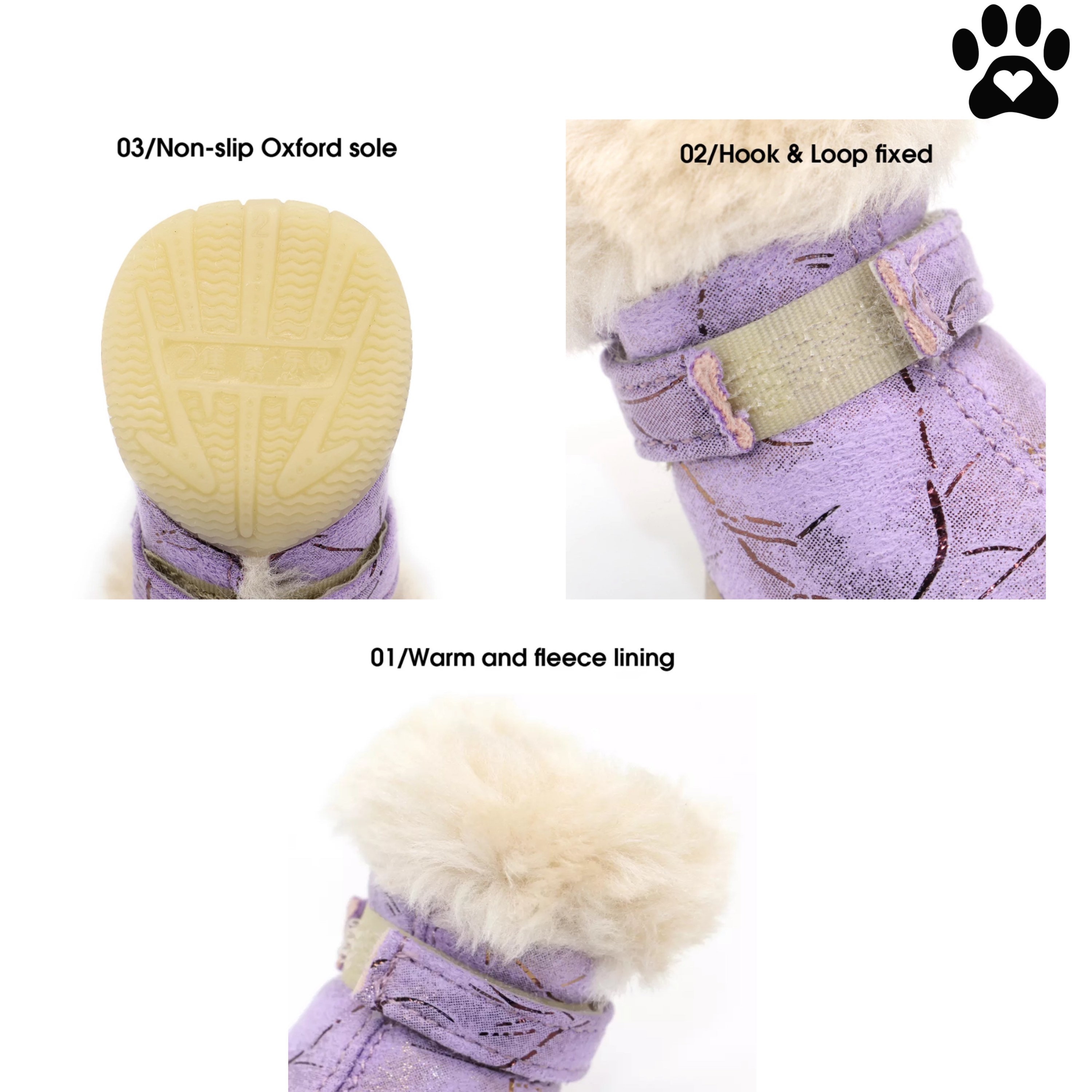 4pc zapatos para perros para mascotas / botas de perro | Etsy