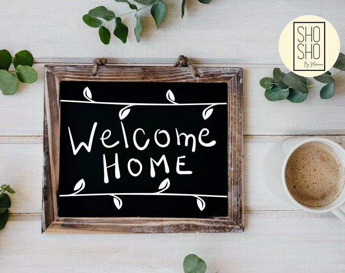 WELCOME HOME Svg, Japanese Characters Svg, Hiragana Svg, Decal Home ...