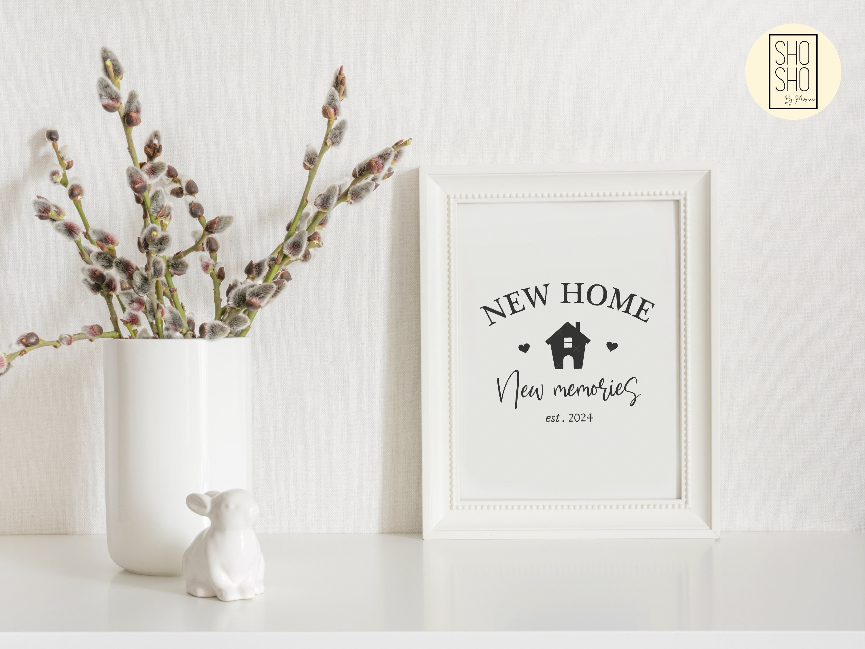 New House SVG New Home SVG Home Cut File Cricut Silhouette Home Decor ...