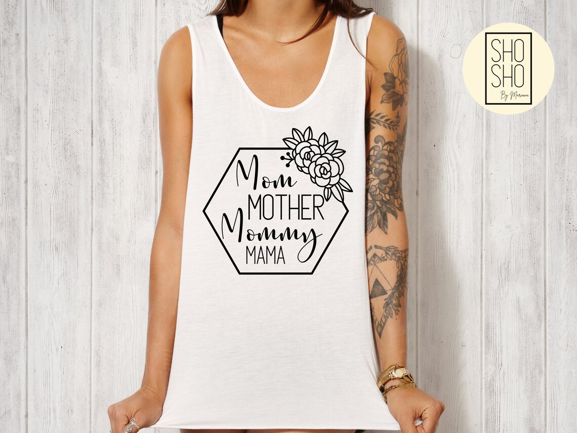 Mom Mother Mommy Mama Svg Mother Svg Cut File Mom Life Svg - Etsy