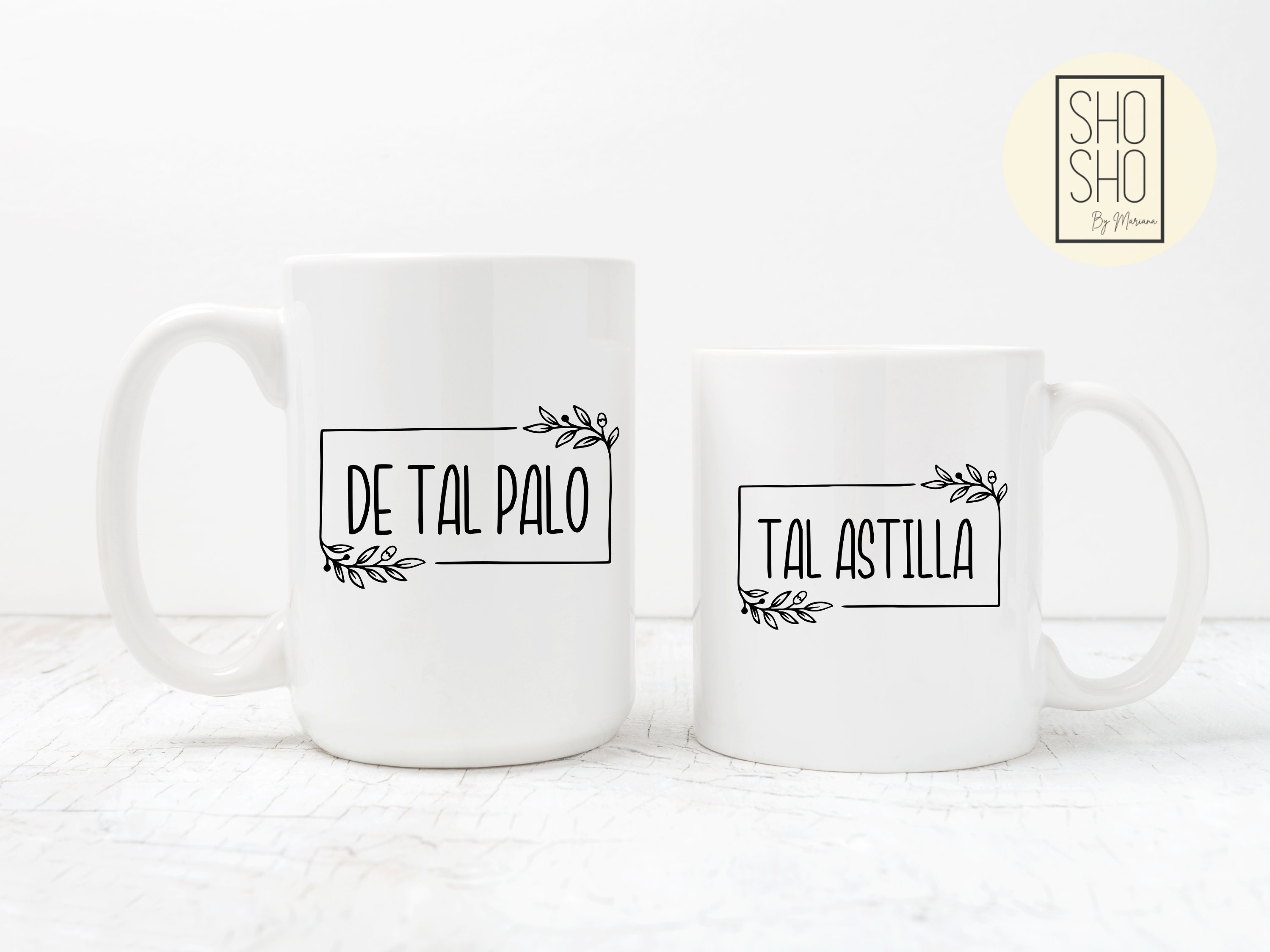 De Tal Palo Tal Astilla SVG | Mother and Daughter SVG | Mommy and Me ...