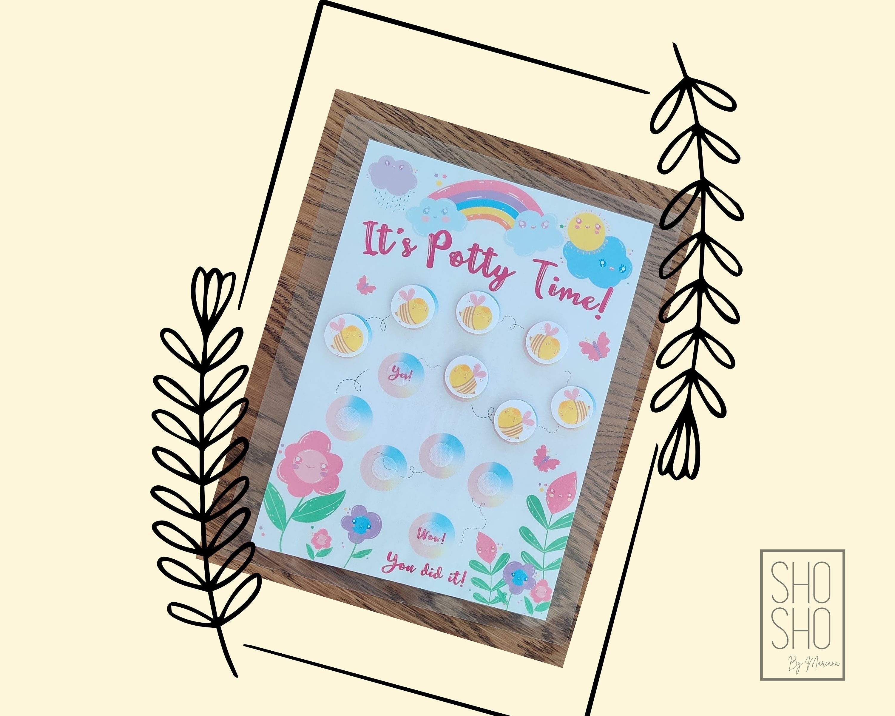 Printable Reward Chart Potty Training Chart Instant Download Reward ...