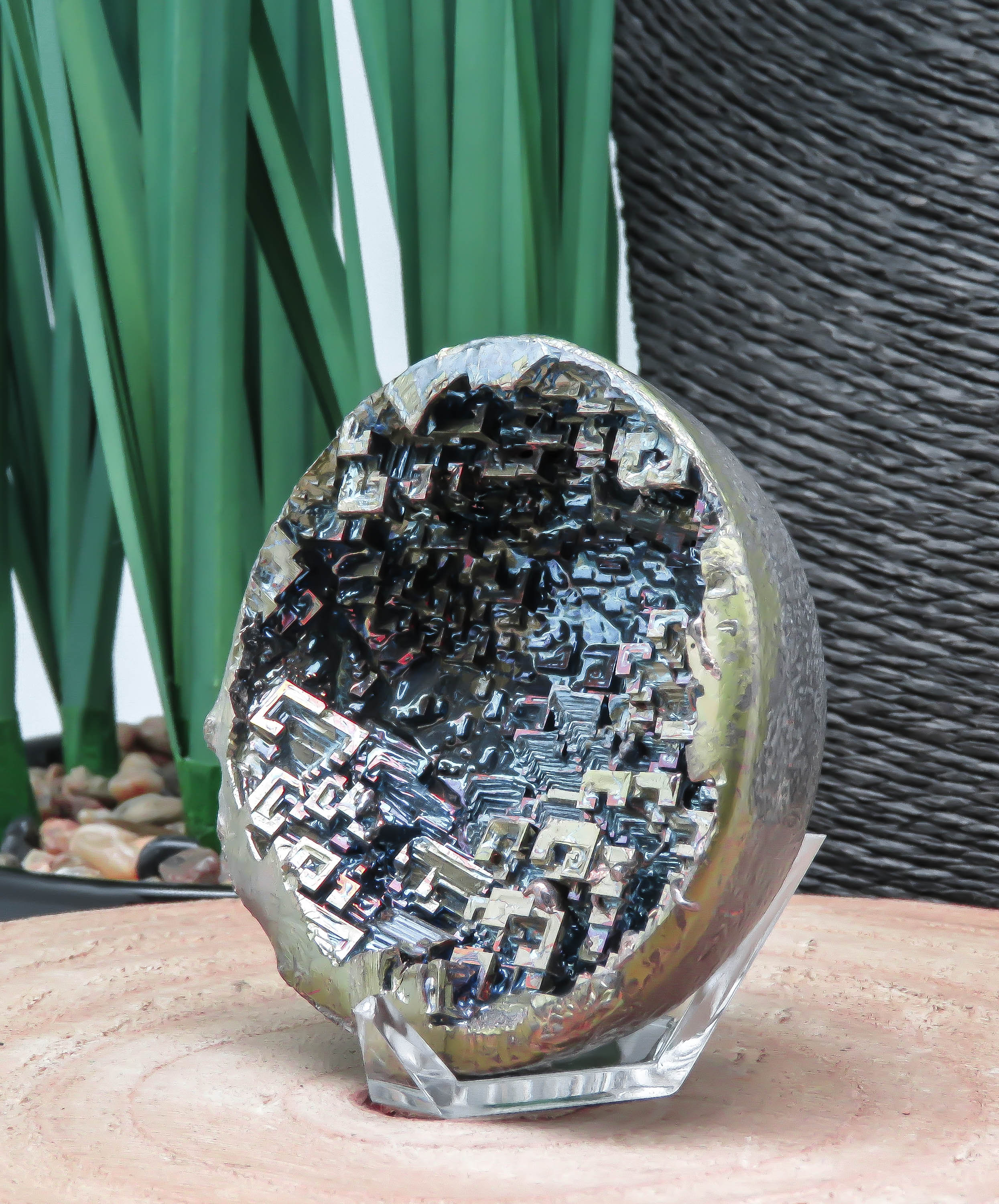 Bismuth Sphere - Etsy