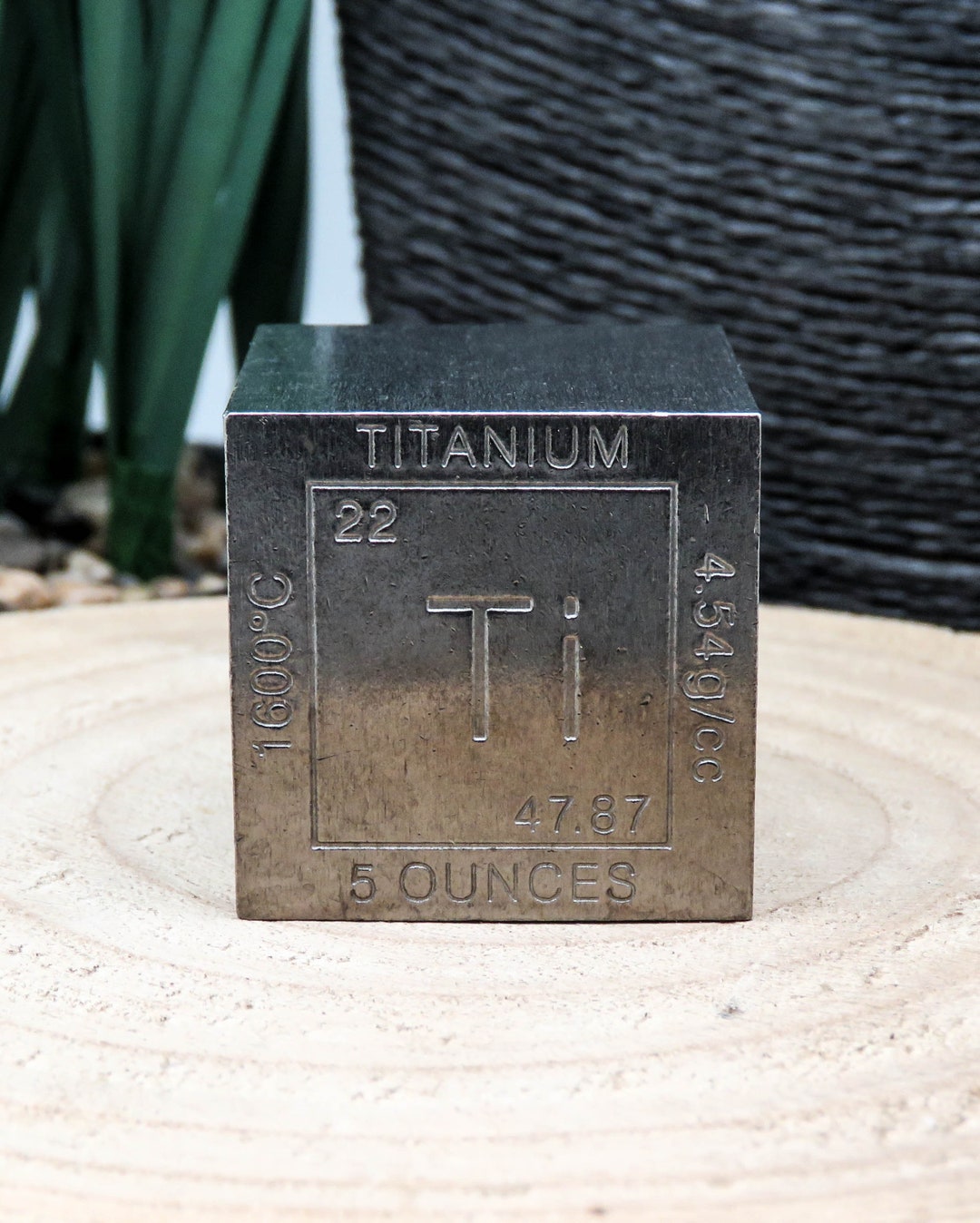 Titanium Element Cube - Etsy