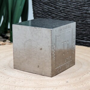 Titanium Element Cube - Etsy