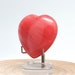 Cherry Quartz Heart - Etsy